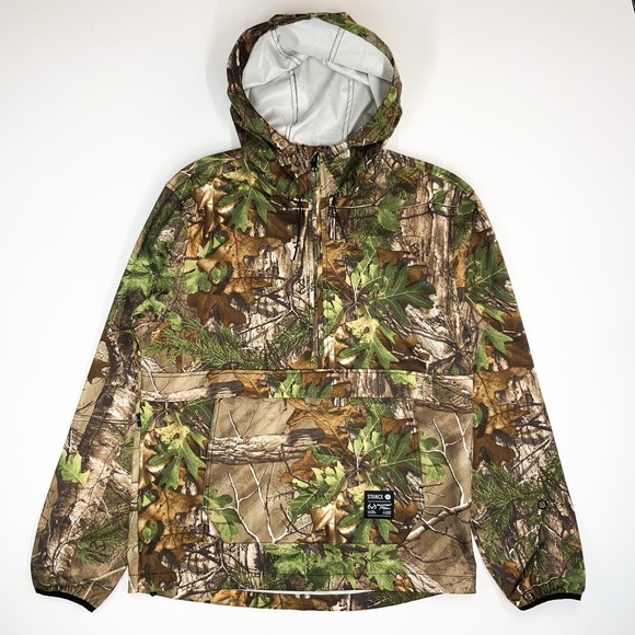 Stance | Jackets & Coats | Realtree X Stance Complex Anorak Jacket Camo ...